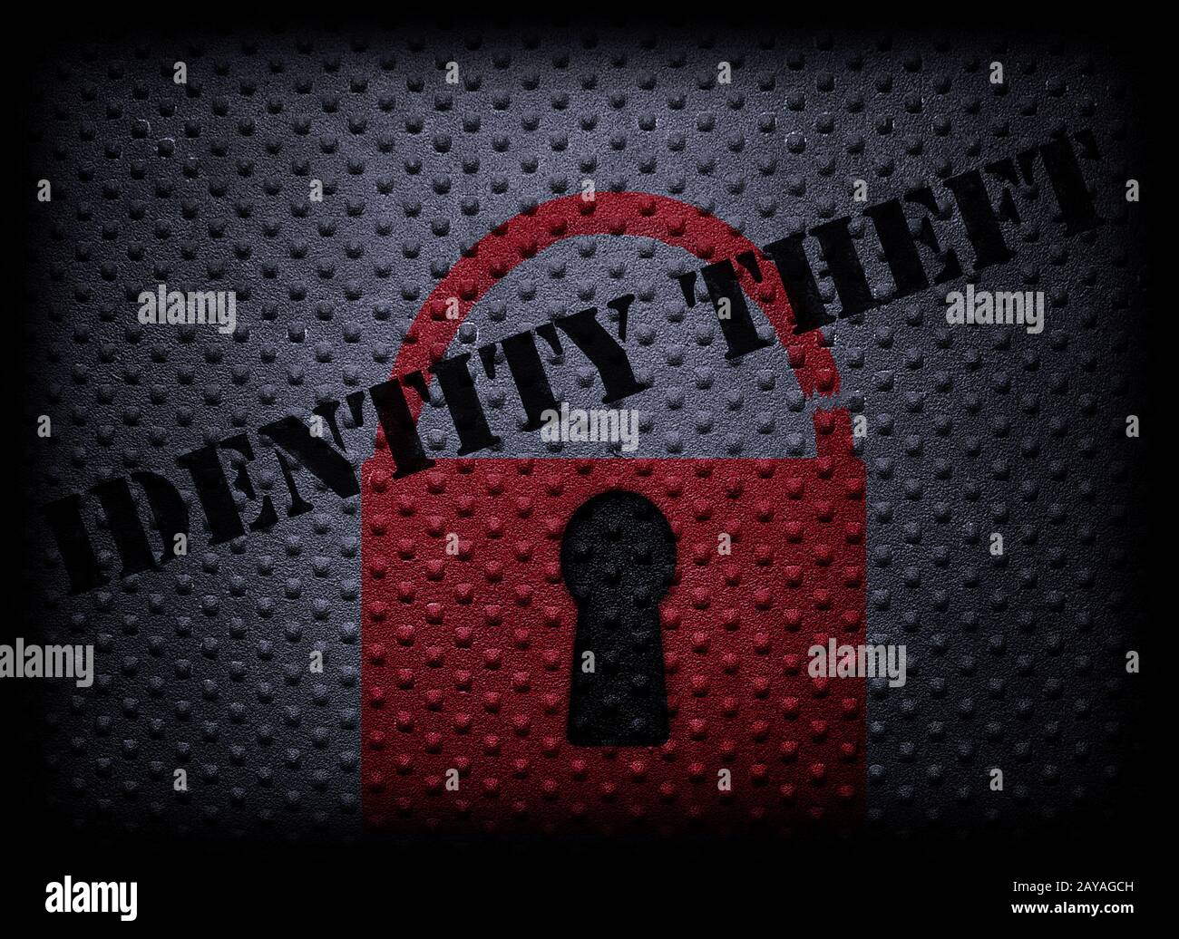 Identity theft concept Stock Photo - Alamy