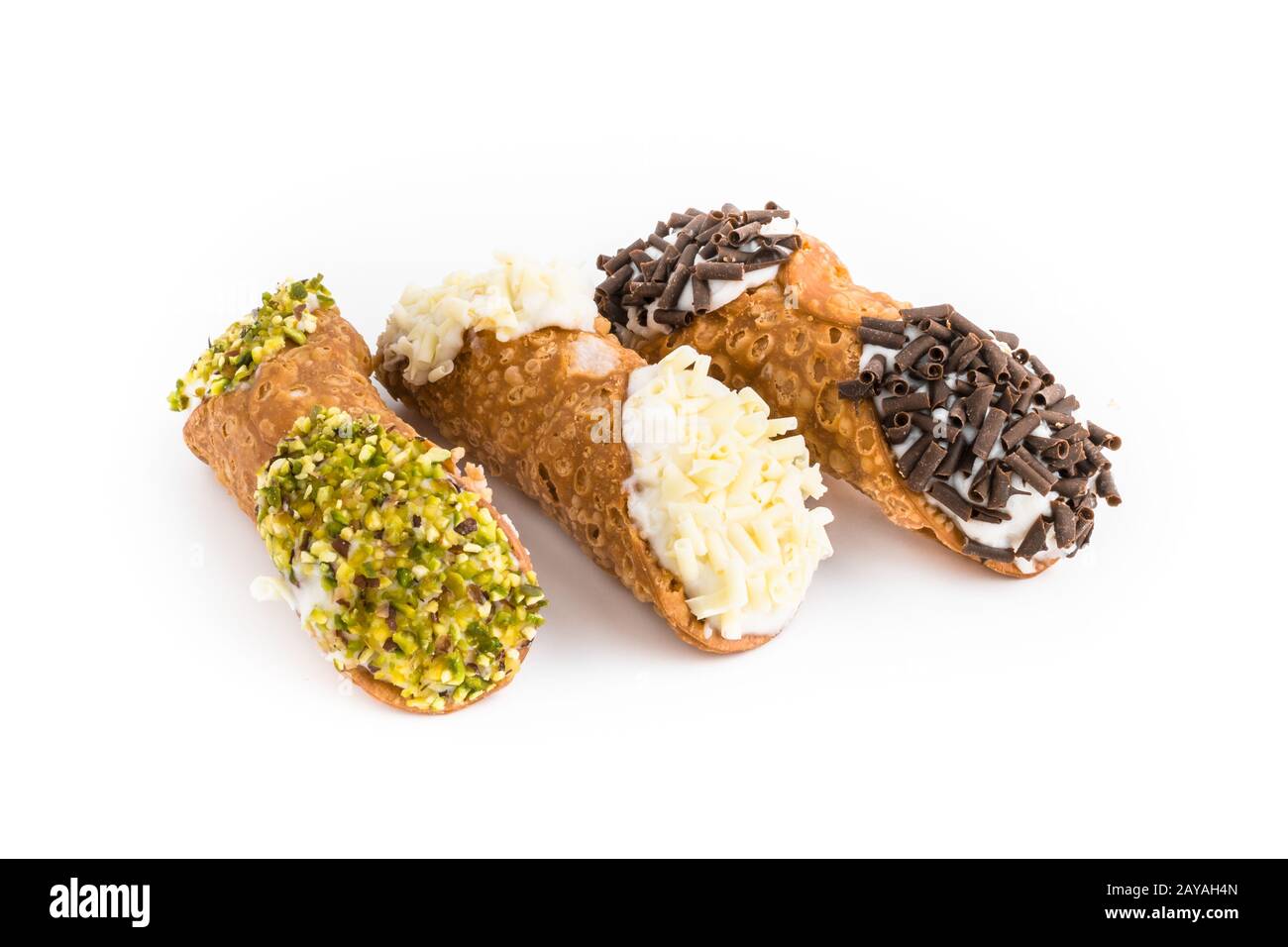 Stuffed Cannoli High Resolution Stock Photography and Images - Alamy