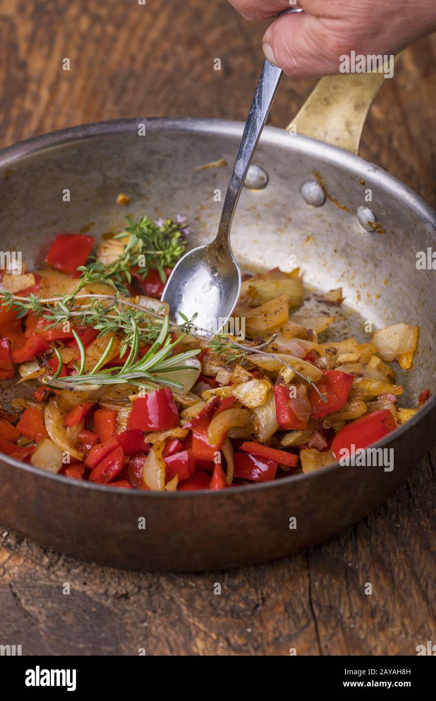 Traditional israeli shakshuka in hi-res stock photography and images ...