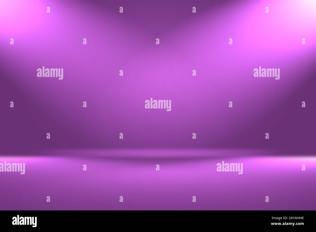 Studio Background Concept - abstract empty light gradient purple studio ...