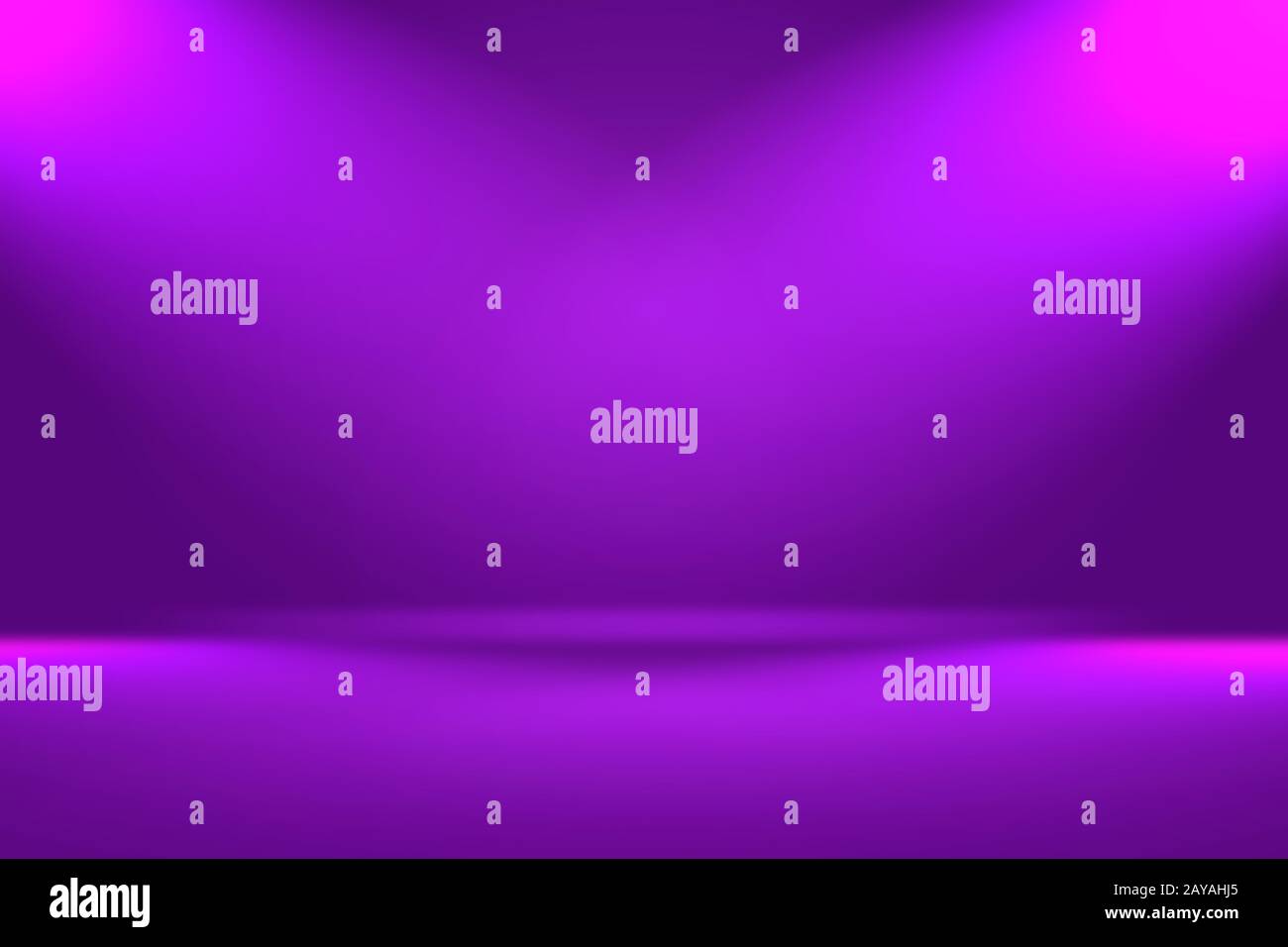 Studio Background Concept - abstract empty light gradient purple studio ...