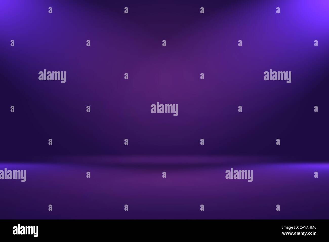 Studio Background Concept - abstract empty light gradient purple studio room background for ...