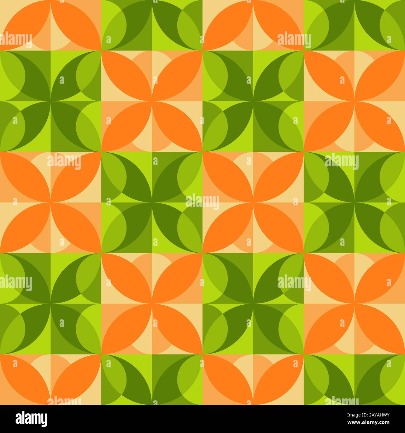Geometric natural-inspired design. Timeless seamless pattern for ...