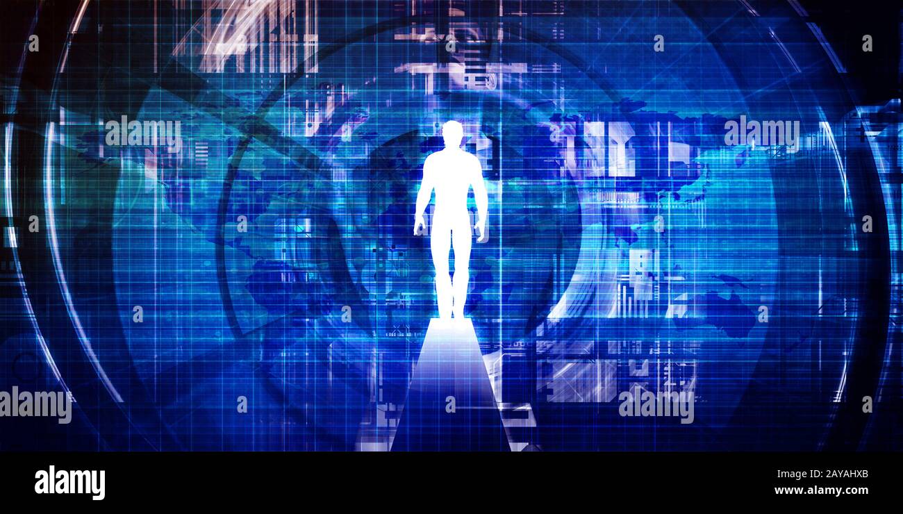 Cyber gateway hi-res stock photography and images - Alamy