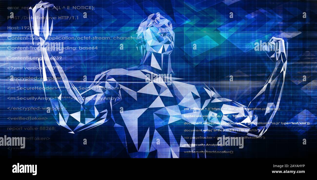 Empowered By Technology Stock Photo - Alamy