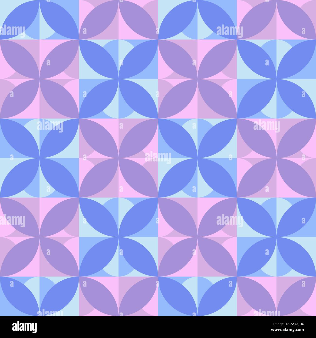 Geometric natural-inspired design. Timeless seamless pattern for ...