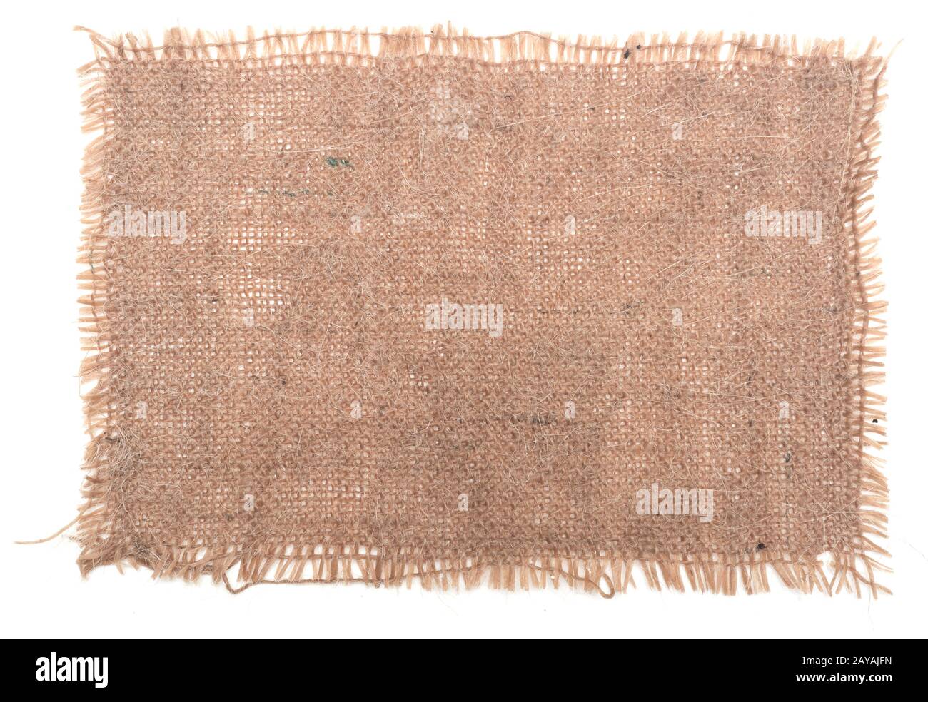 Texture burlap rough weave Cut Out Stock Images & Pictures - Alamy