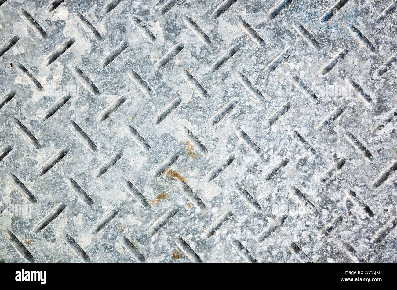 metal diamond plate in gray color Stock Photo - Alamy