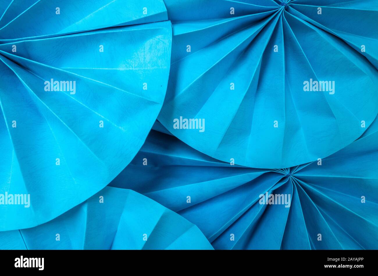 circle craft homemade paper Stock Photo - Alamy