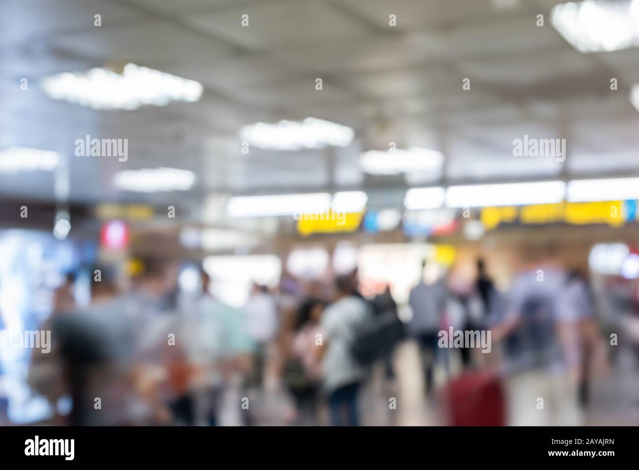 people walking in the modern building Stock Photo - Alamy