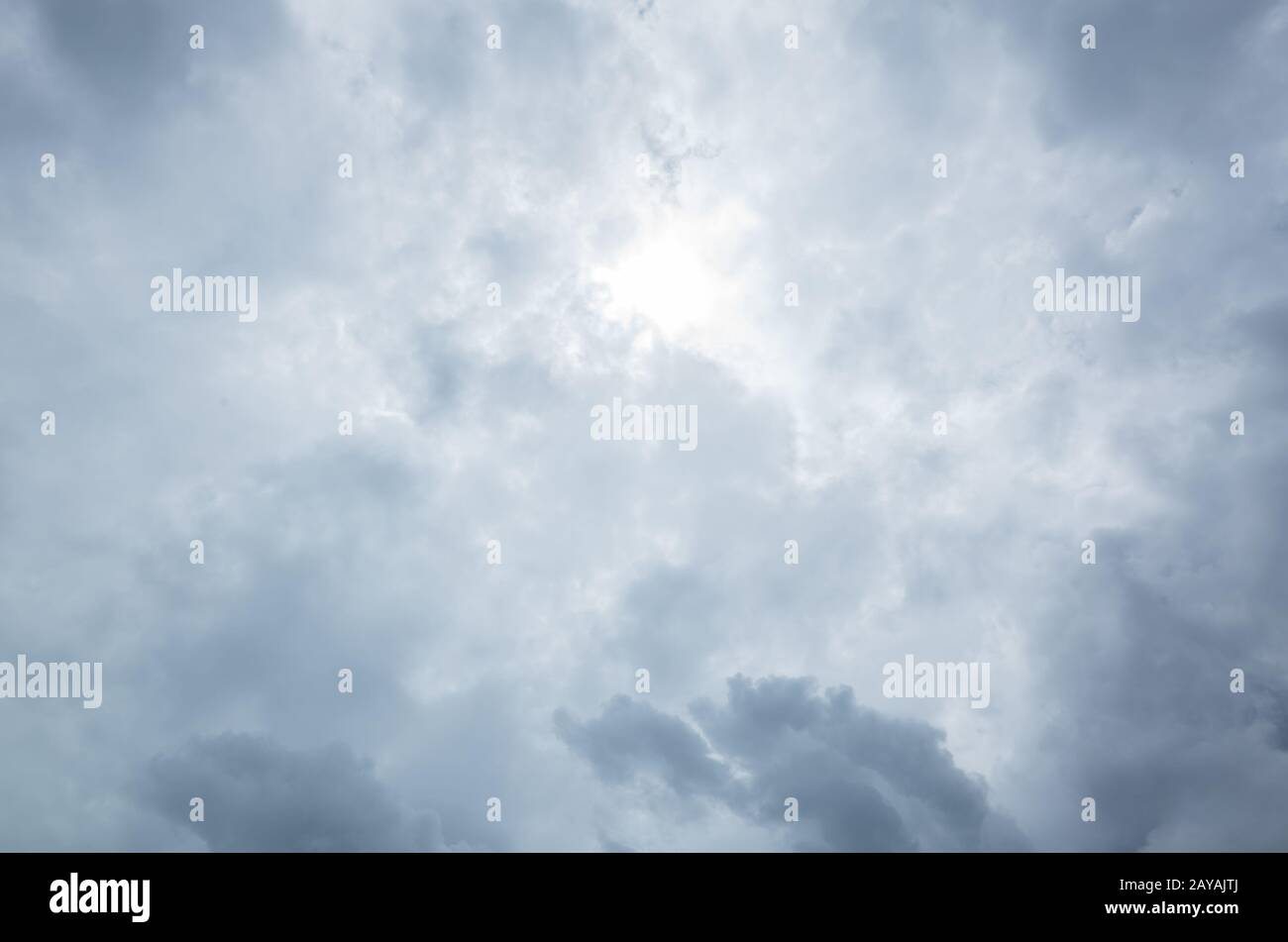 cloudy sky with heavy clouds Stock Photo - Alamy
