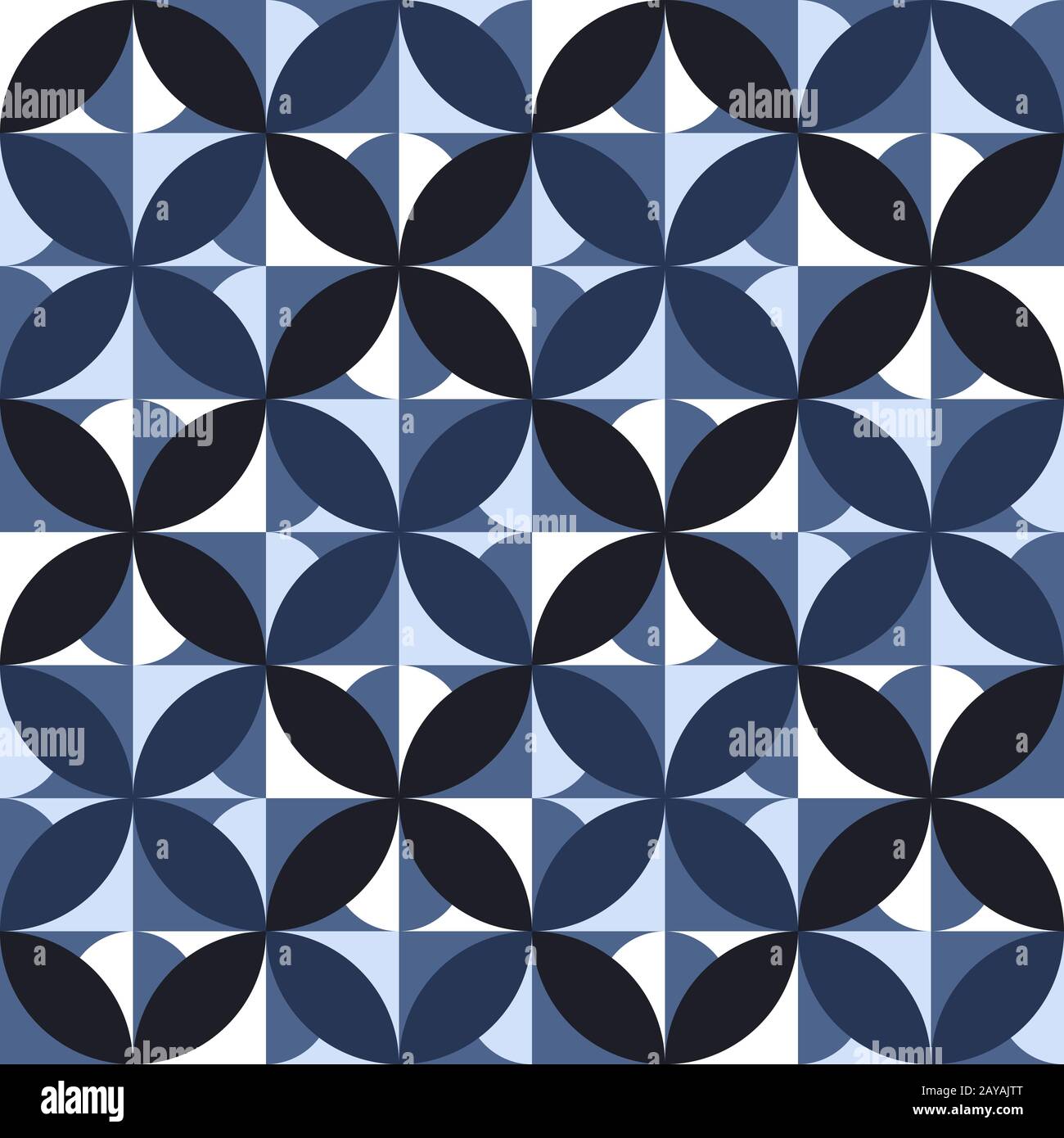Geometric natural-inspired design. Timeless seamless pattern for ...
