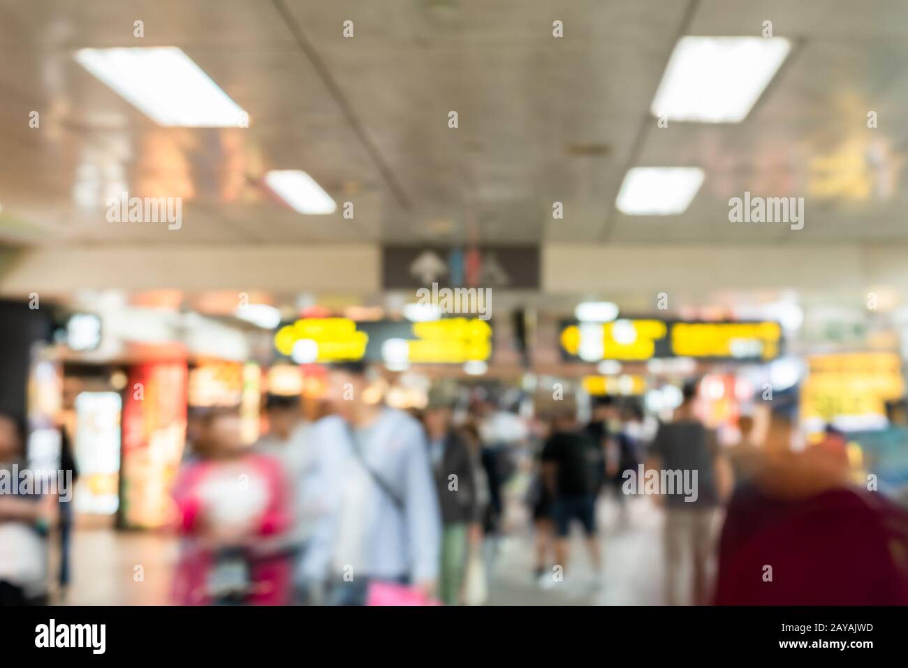 people walking in the modern building Stock Photo - Alamy