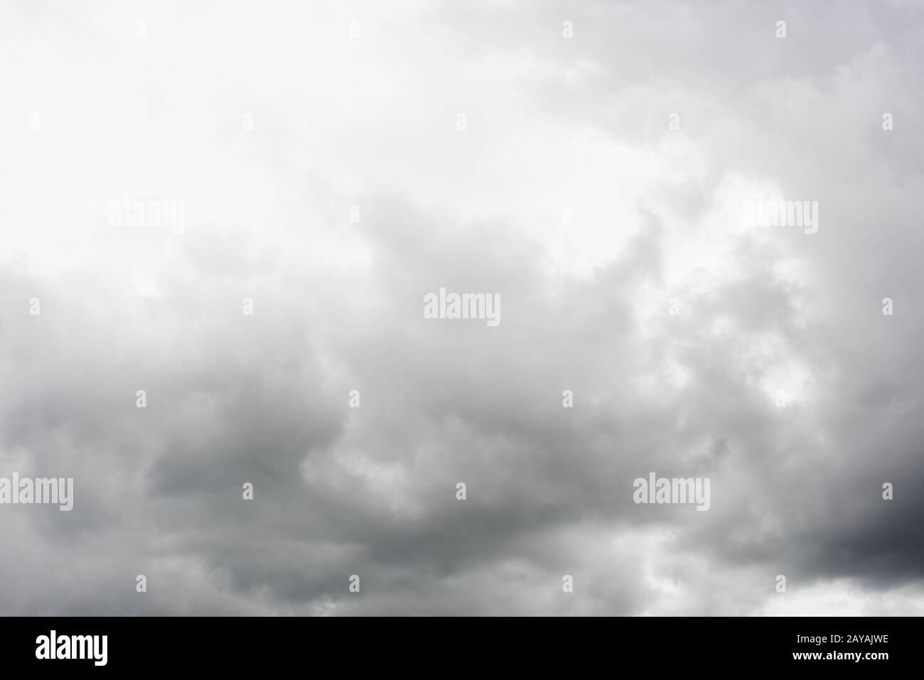 cloudy sky with heavy clouds Stock Photo - Alamy