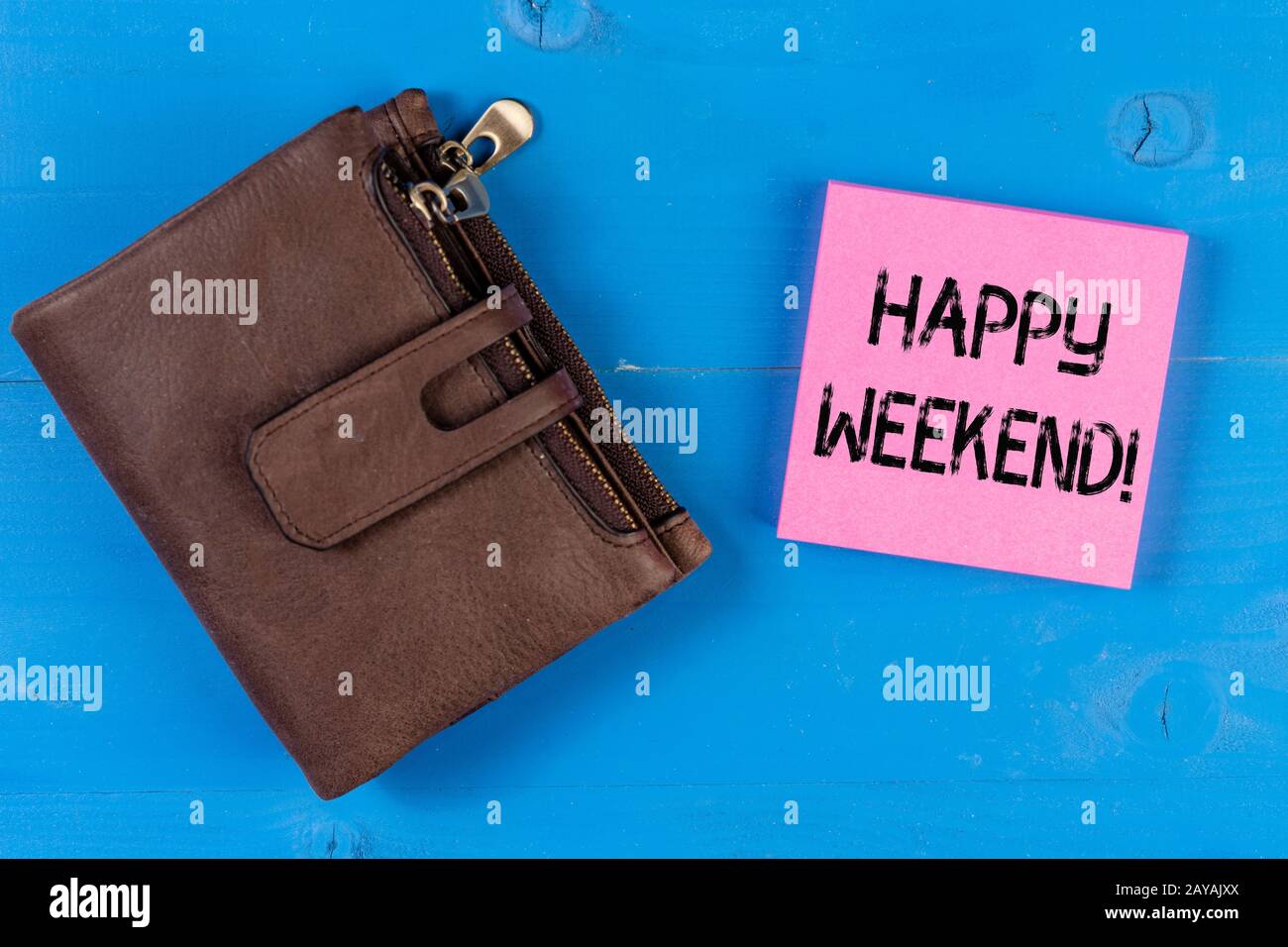 Conceptual hand writing showing Happy Weekend. Business photo ...