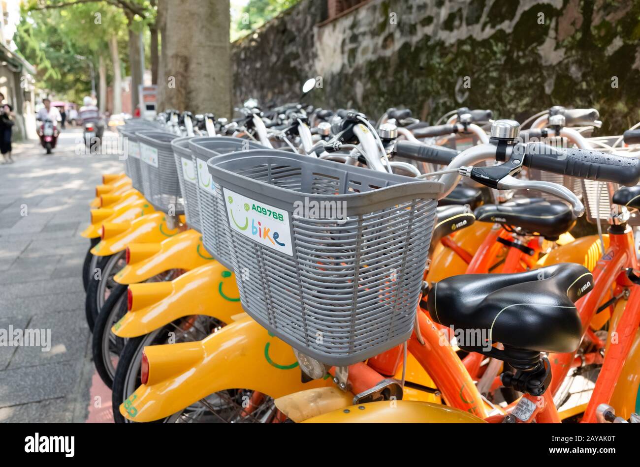 Taipei ubike hi-res stock photography and images - Alamy