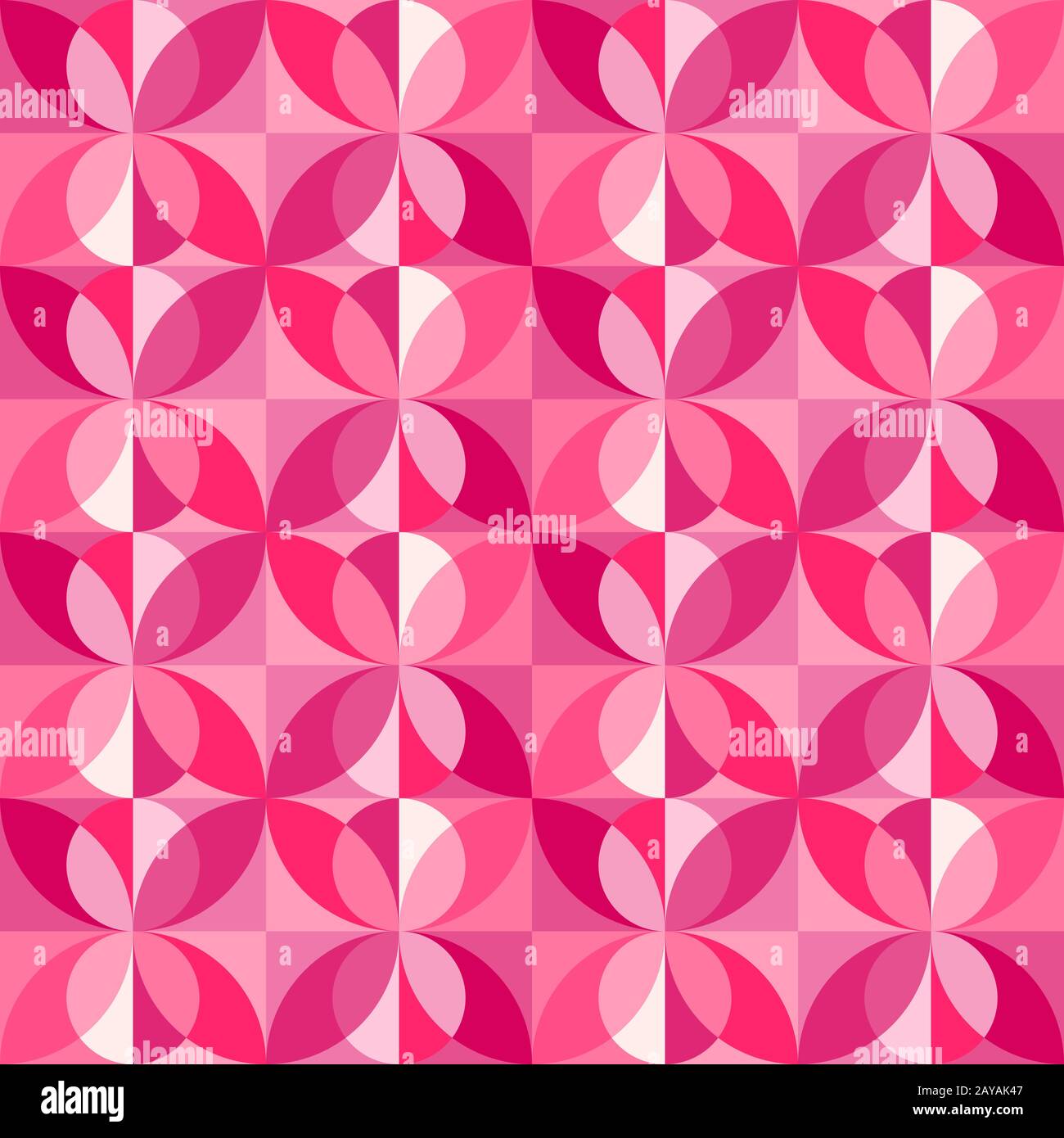 Geometric natural-inspired design. Timeless seamless pattern for ...