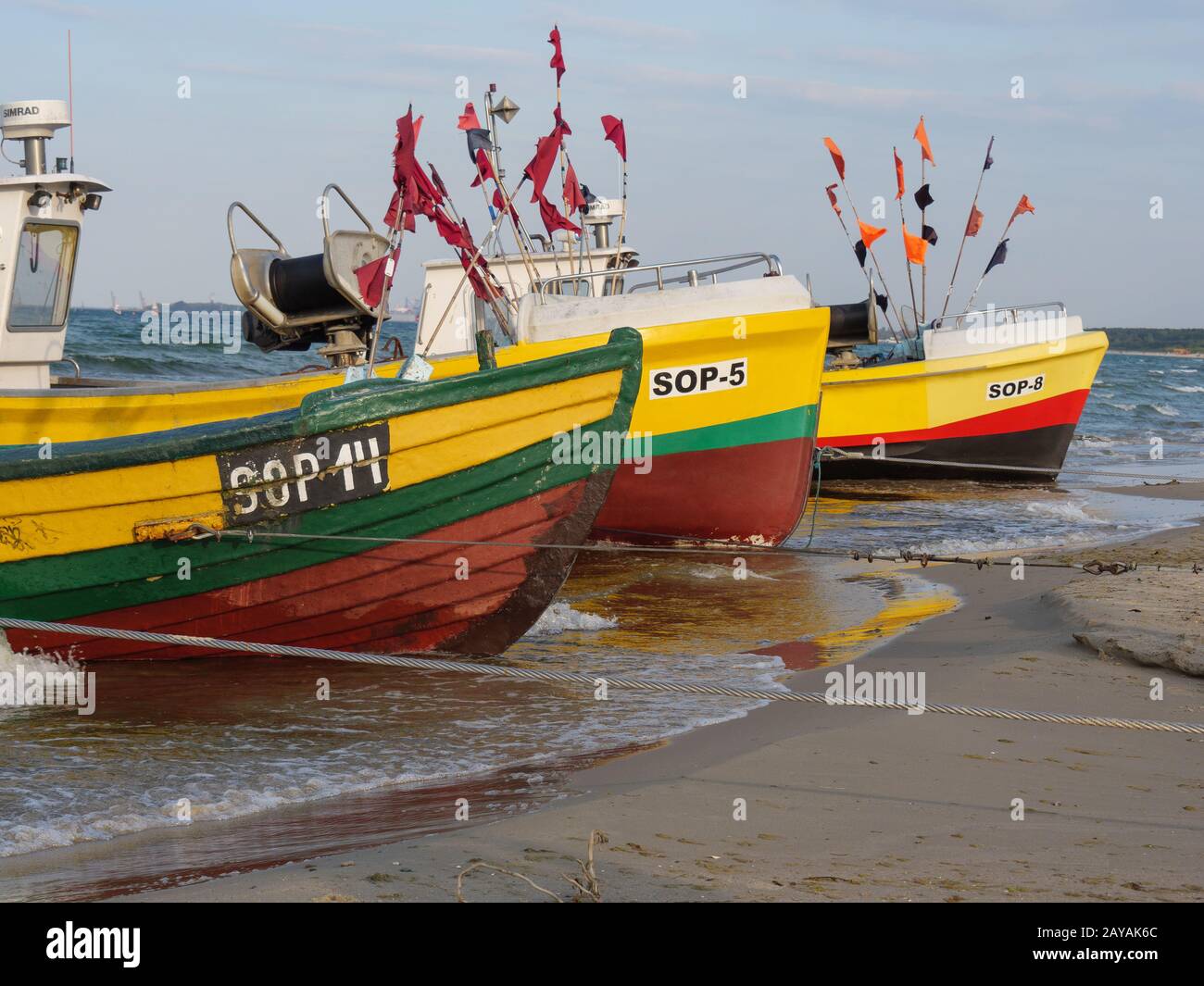 Boats poland hi-res stock photography and images - Alamy