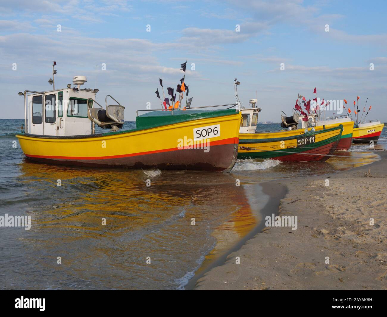 Polish fishing hi-res stock photography and images - Alamy
