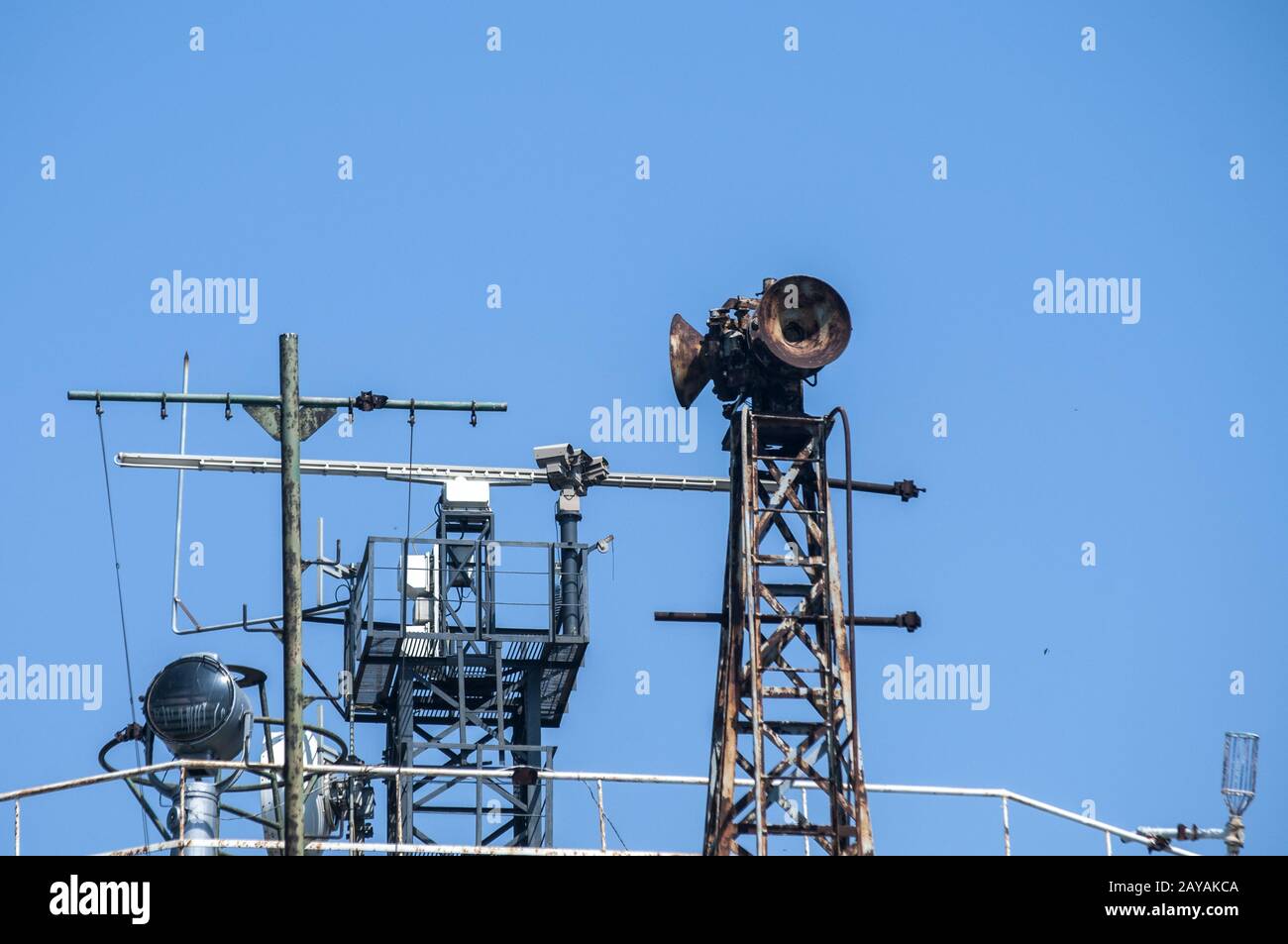 Old communication device hi-res stock photography and images - Alamy