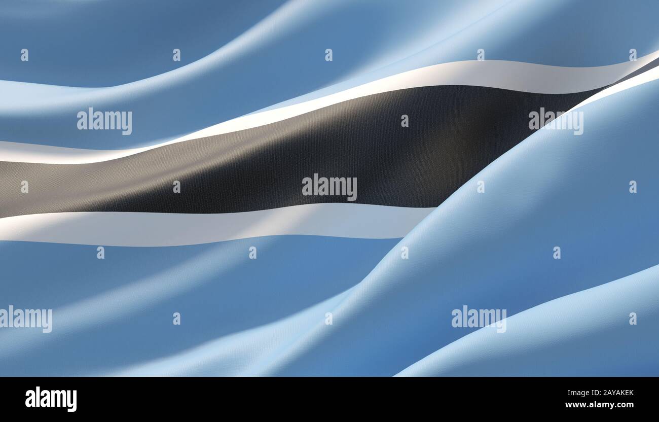 Botswana 3d hi-res stock photography and images - Alamy