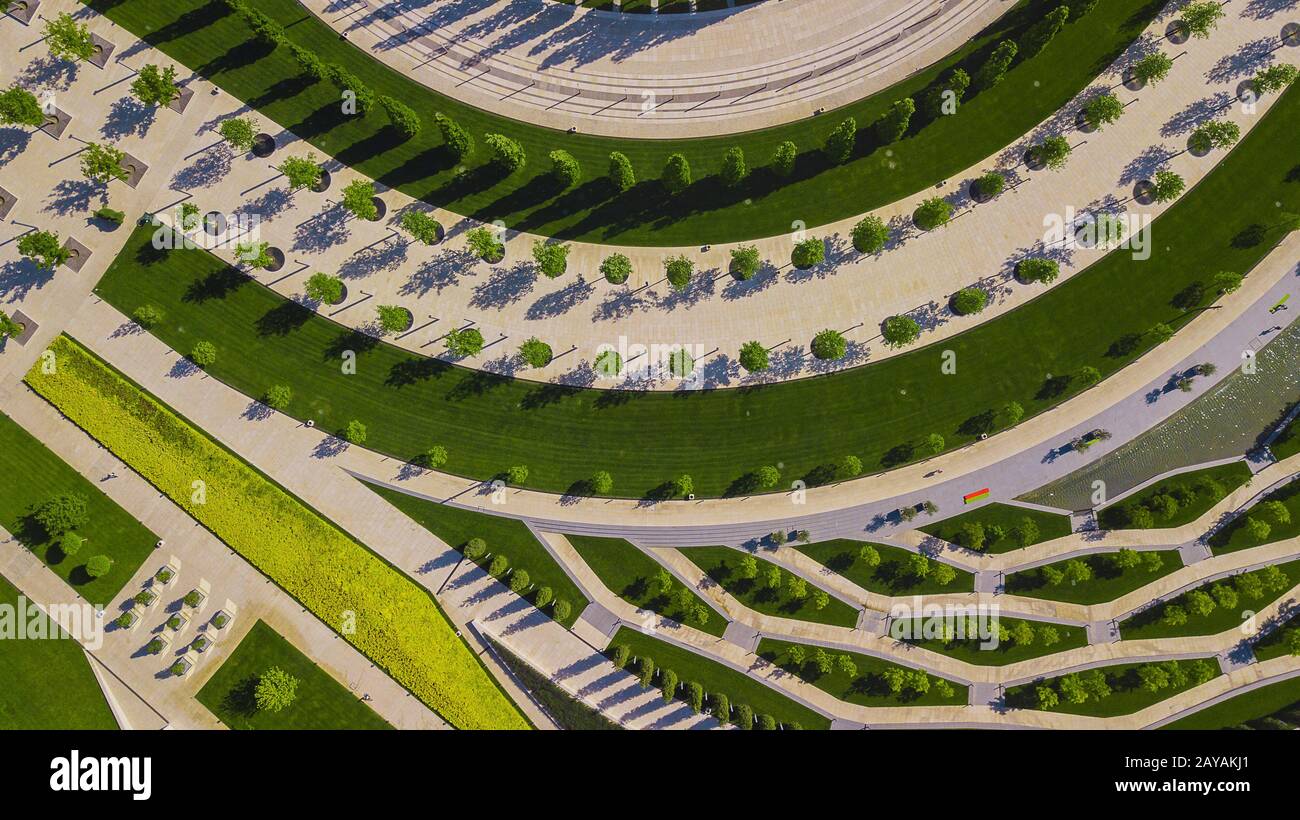 Vertical aerial hi-res stock photography and images - Alamy