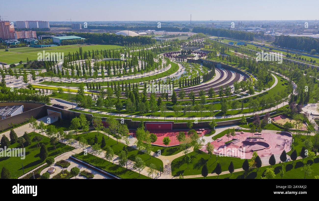 Krasnodar city view hi-res stock photography and images - Alamy