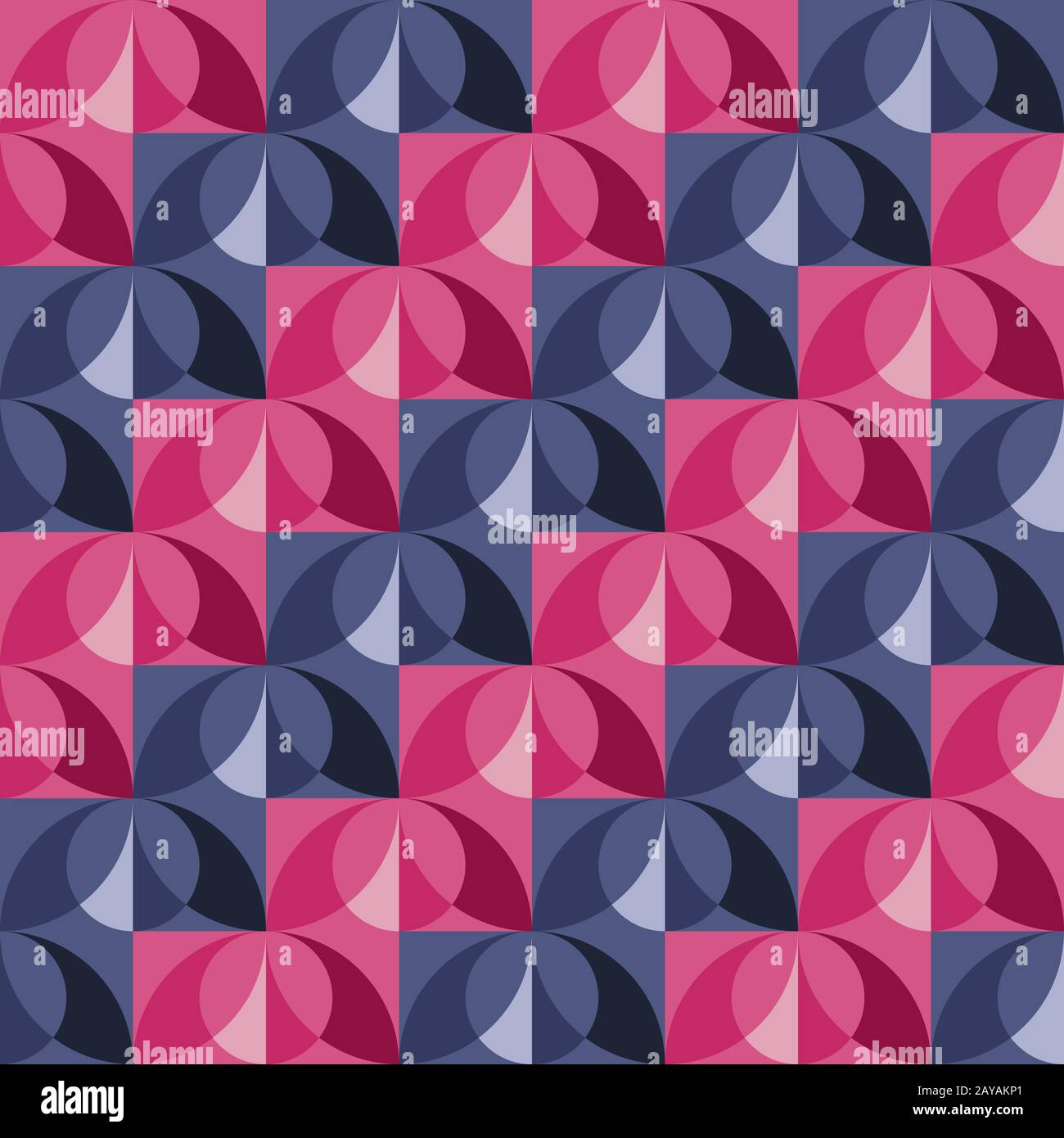 Geometric natural-inspired design. Timeless seamless pattern for ...