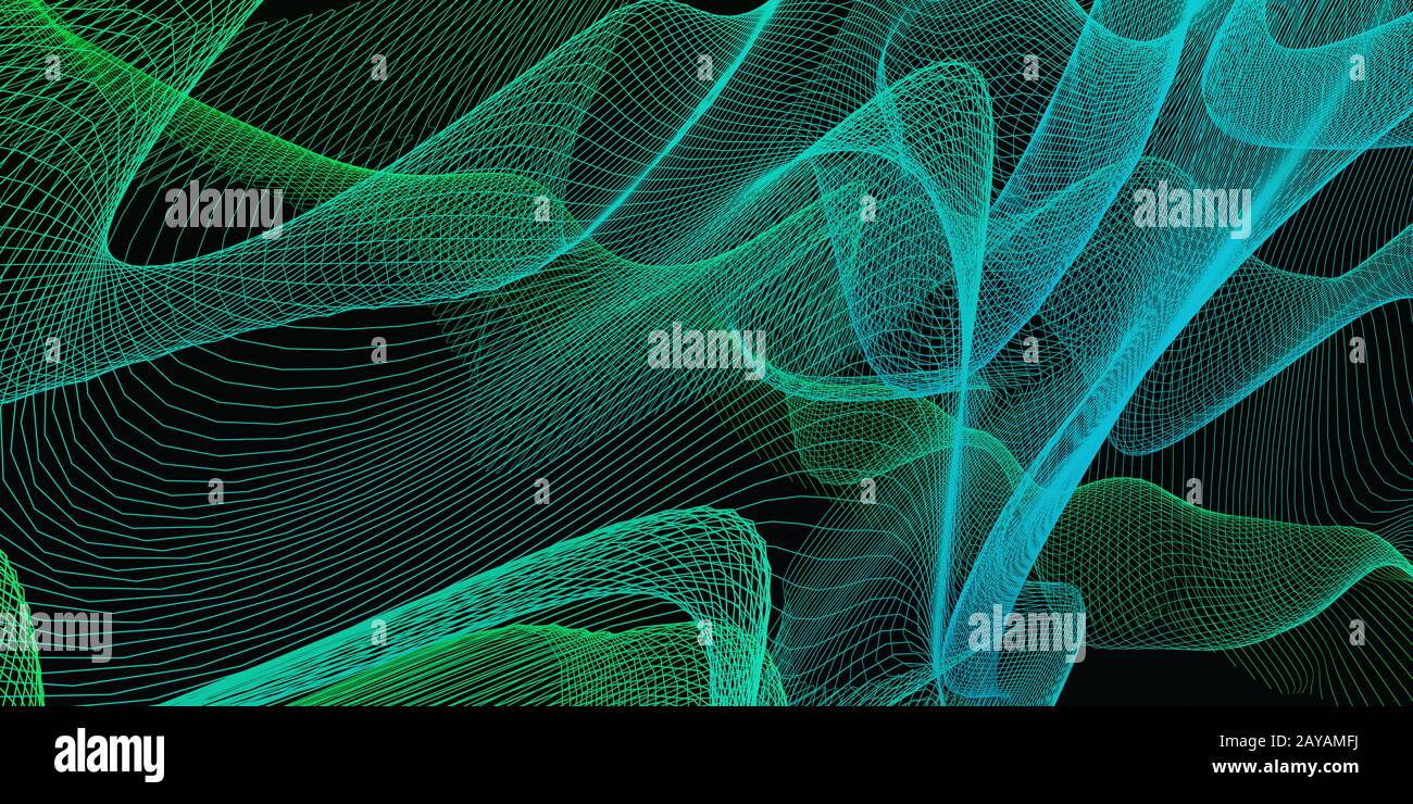 Wave Power Modern Technology Stock Photo - Alamy