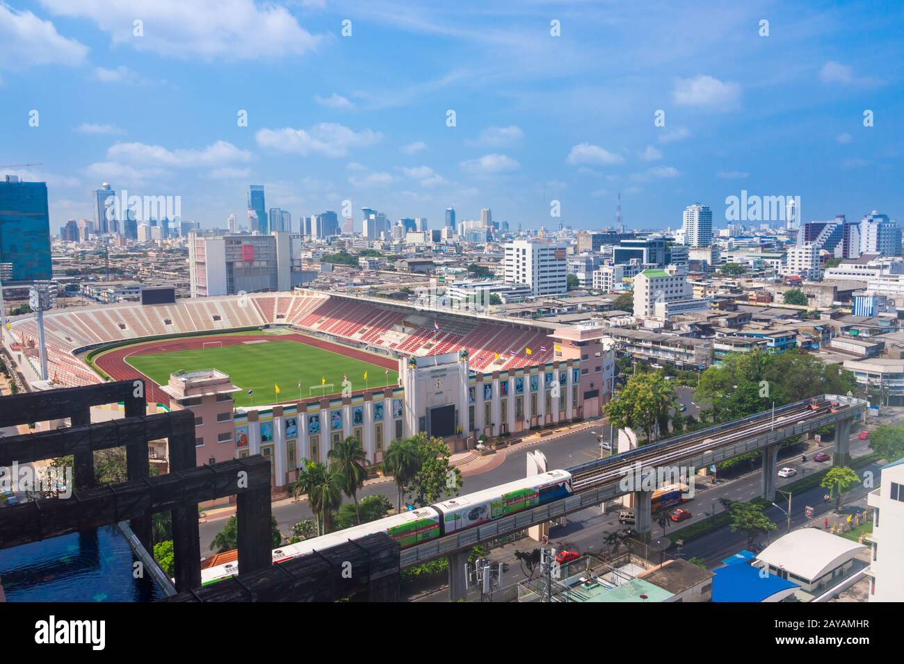 Rajamangala national stadium bangkok thailand hi-res stock photography ...