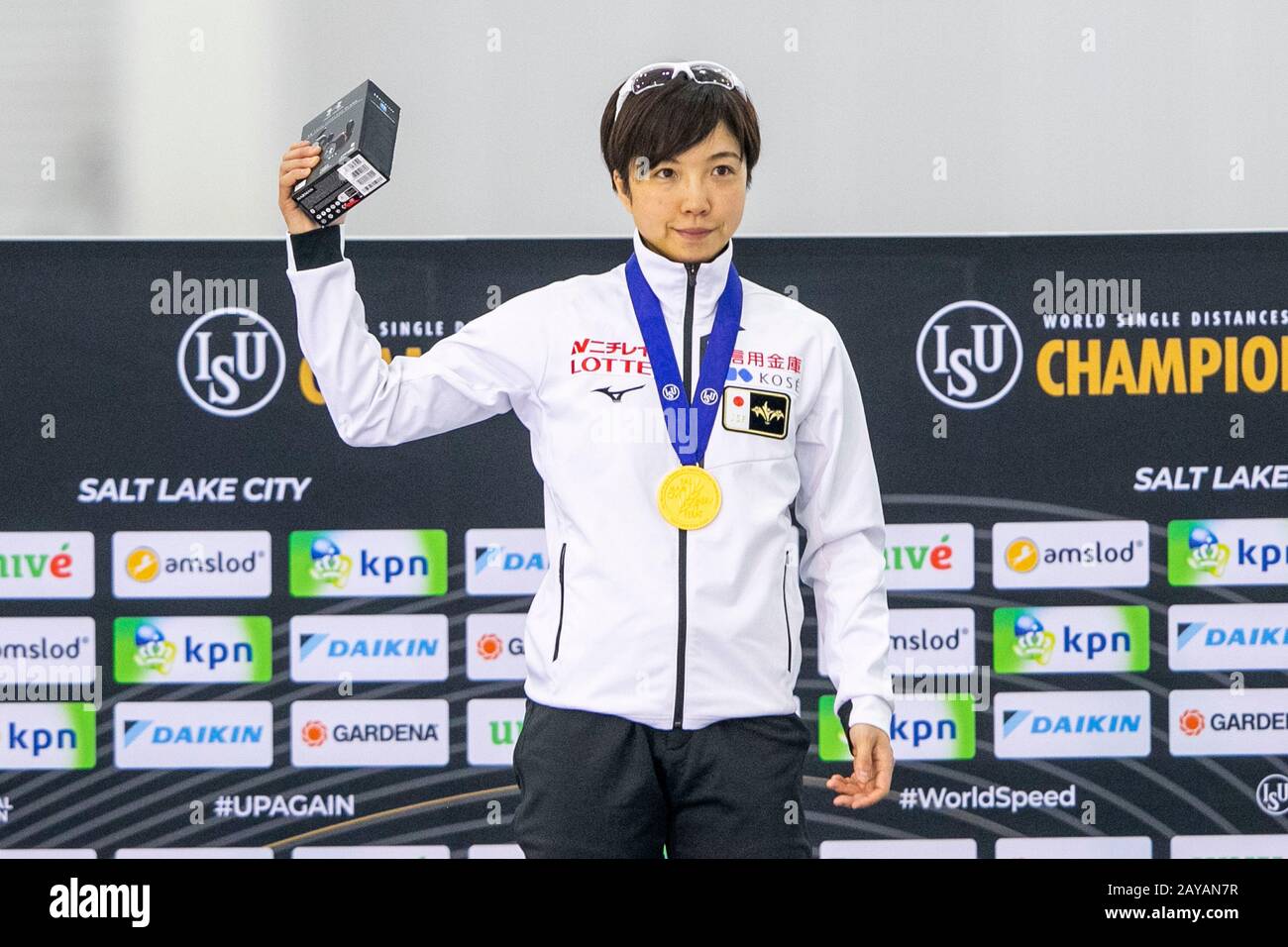 Salt Lake City Usa 15th Feb 2020 Season 2019 2020 World Single