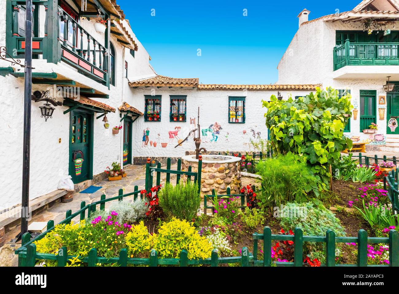 Typical traditional houses hi-res stock photography and images - Alamy