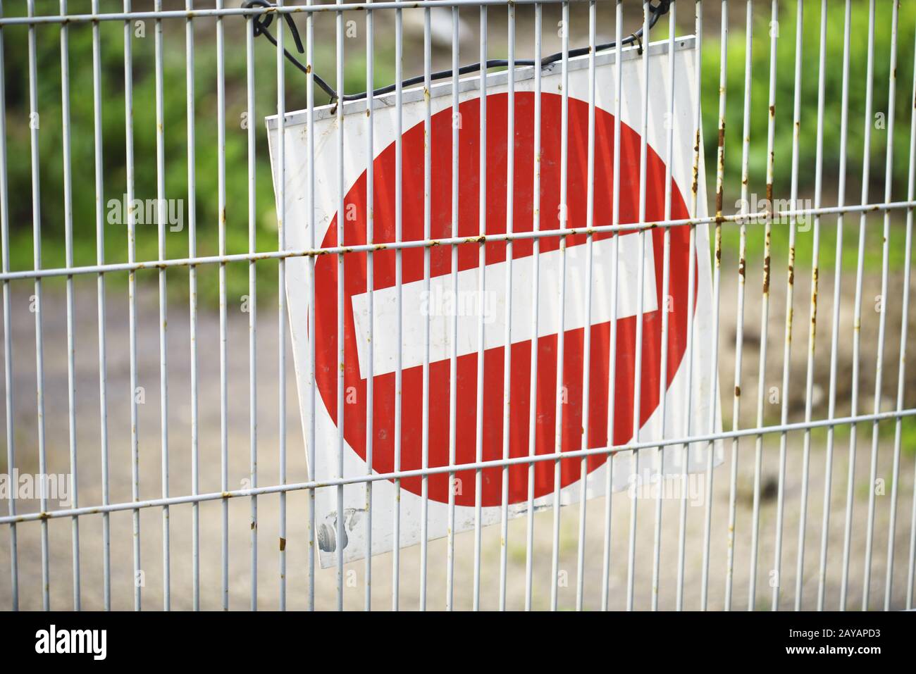 Stop warning sign hi-res stock photography and images - Alamy
