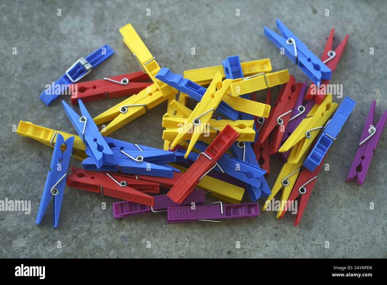 Plastic clothespins hi-res stock photography and images - Alamy