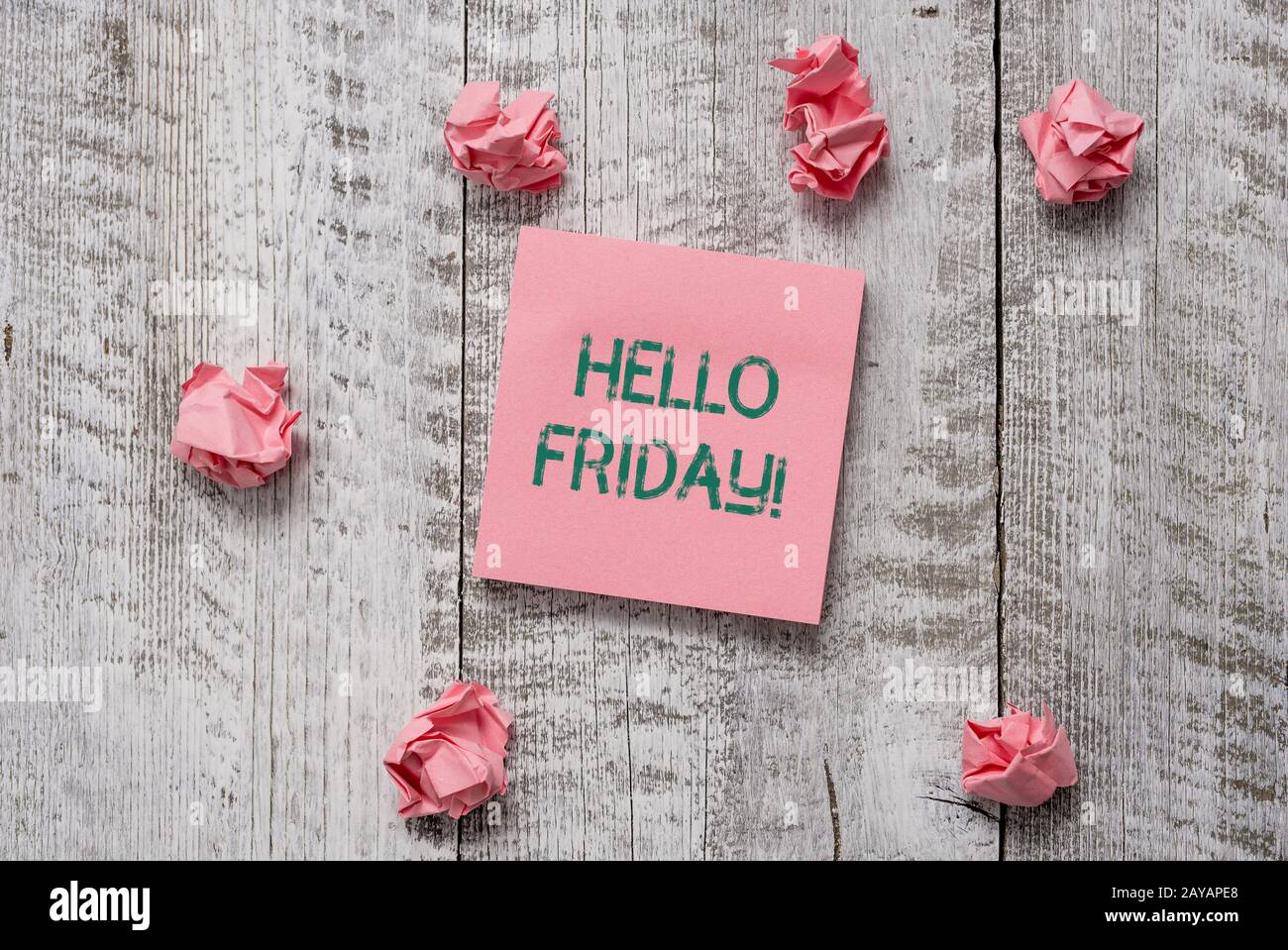 Happy friday lettering hi-res stock photography and images - Alamy