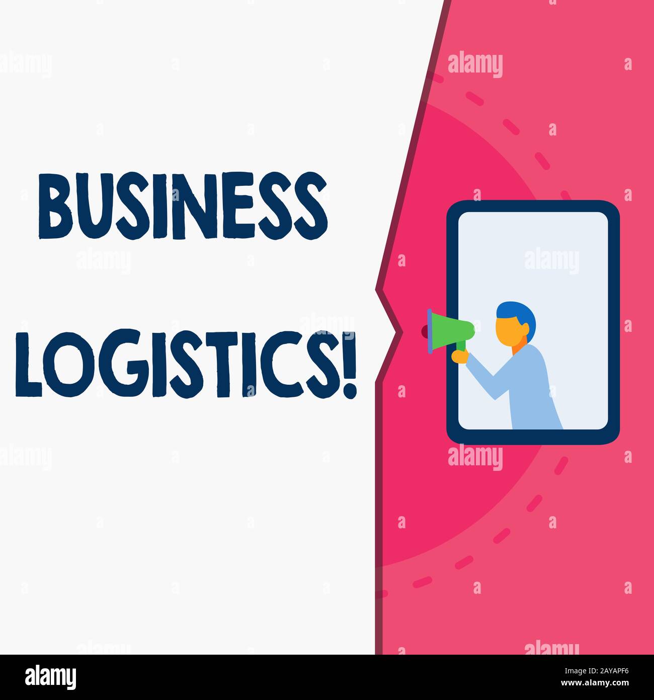 Materials logistics hi-res stock photography and images - Alamy