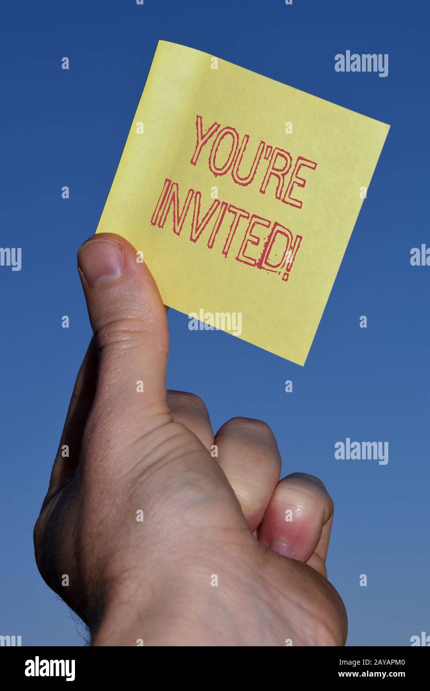 Polite sign hi-res stock photography and images - Alamy