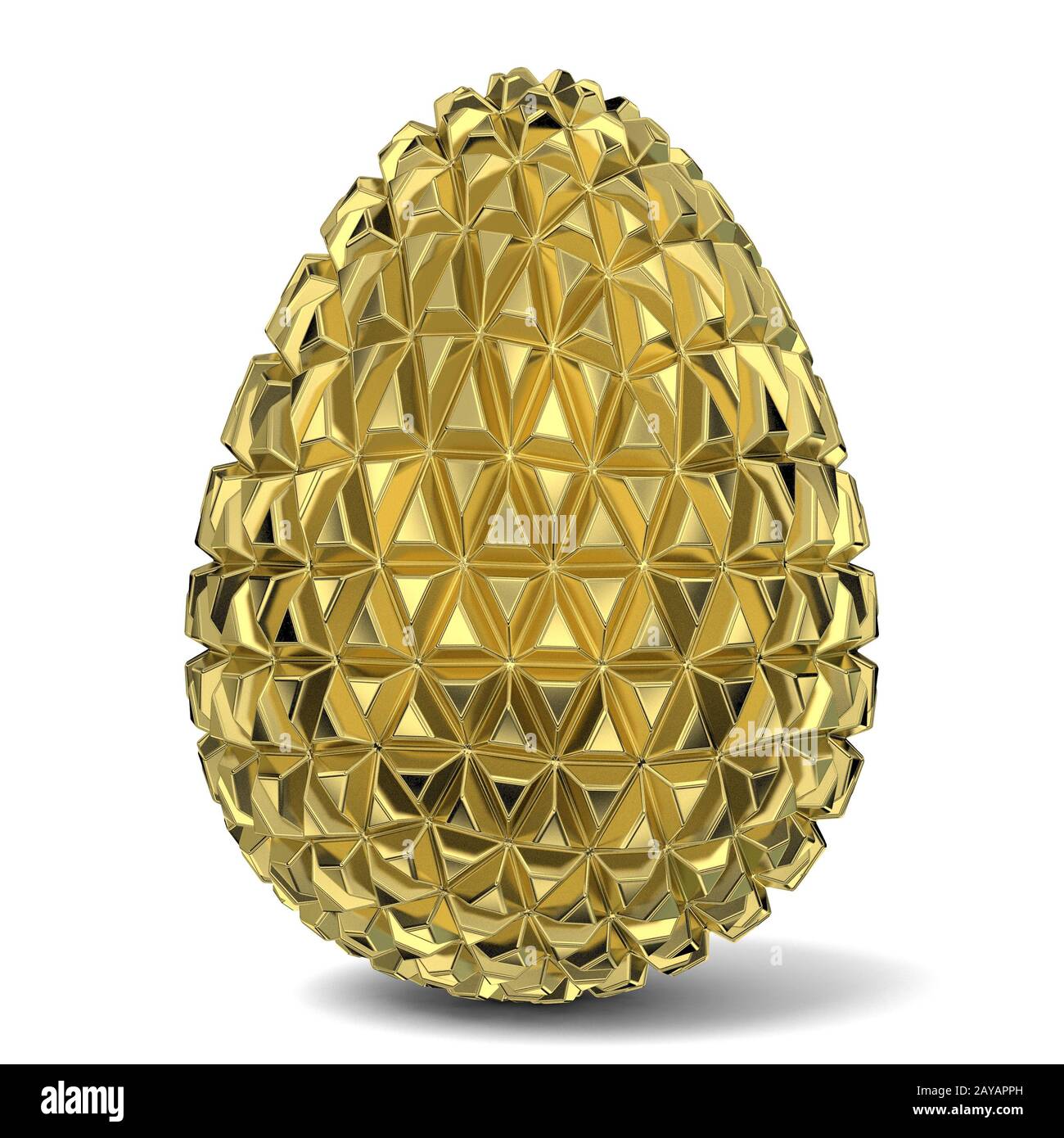 Egg and triangle Cut Out Stock Images & Pictures - Alamy