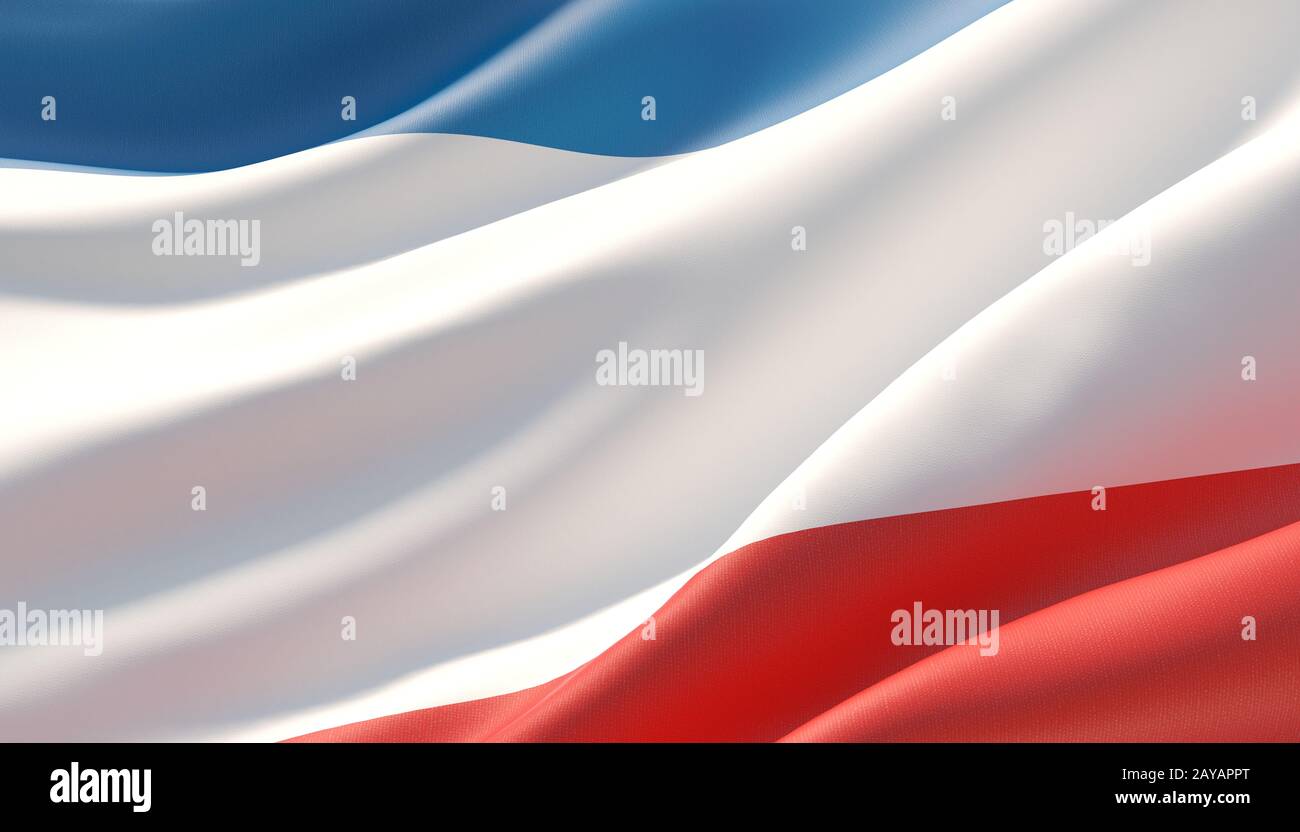 Flag of crimea hi-res stock photography and images - Alamy