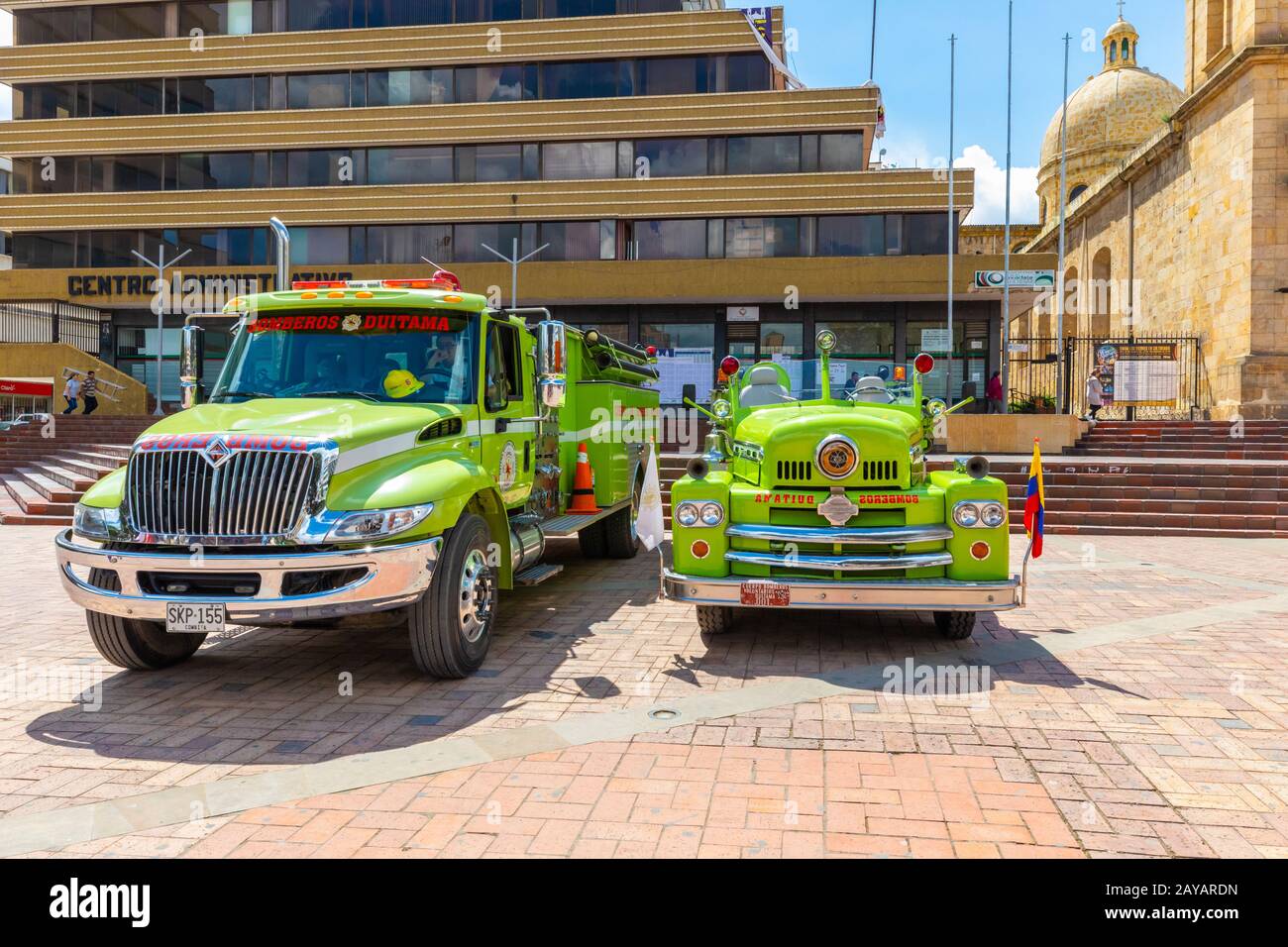 Firefighting vehicles hi-res stock photography and images - Alamy