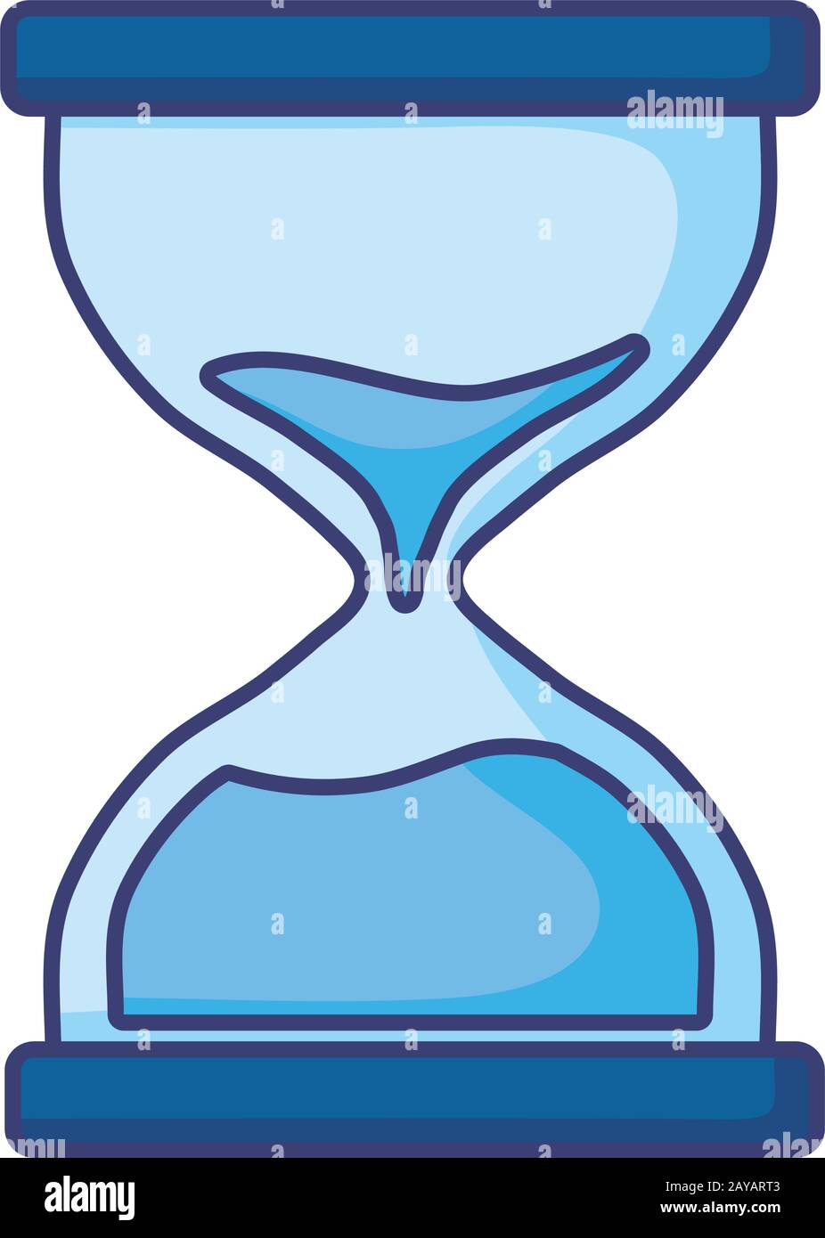 Sand hourglass design, Time timer clock glass countdown sandglass watch ...