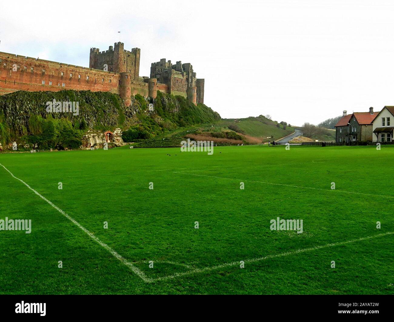 Village soccer pitch hi-res stock photography and images - Alamy