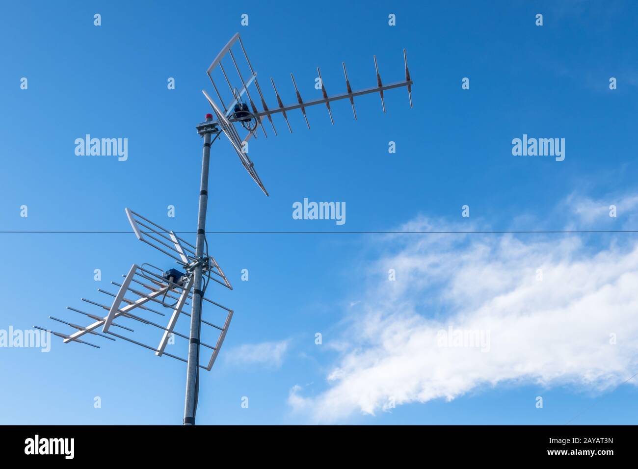 Digital transmission aerials hi-res stock photography and images - Alamy