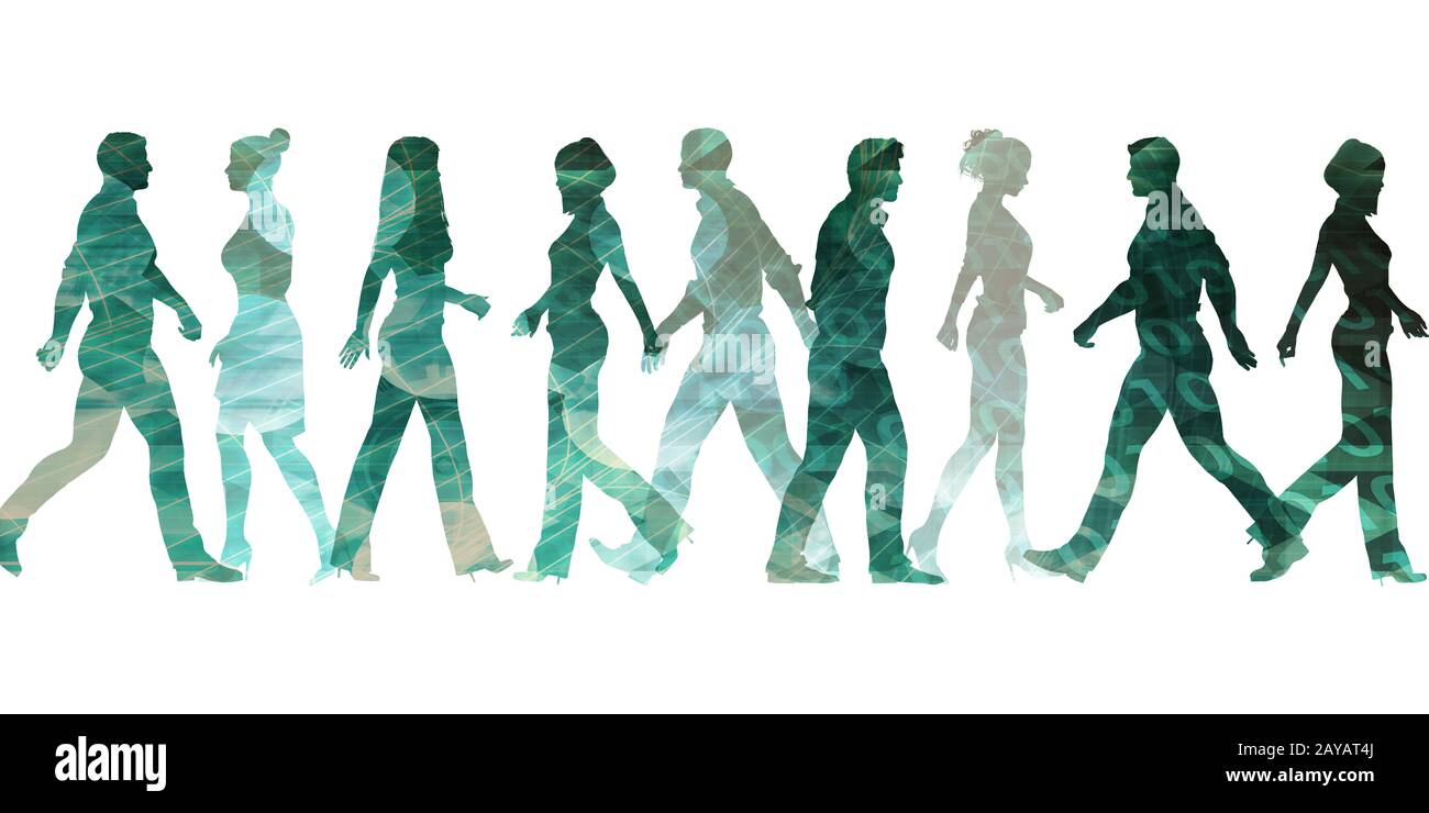 Rush movement Cut Out Stock Images & Pictures - Alamy