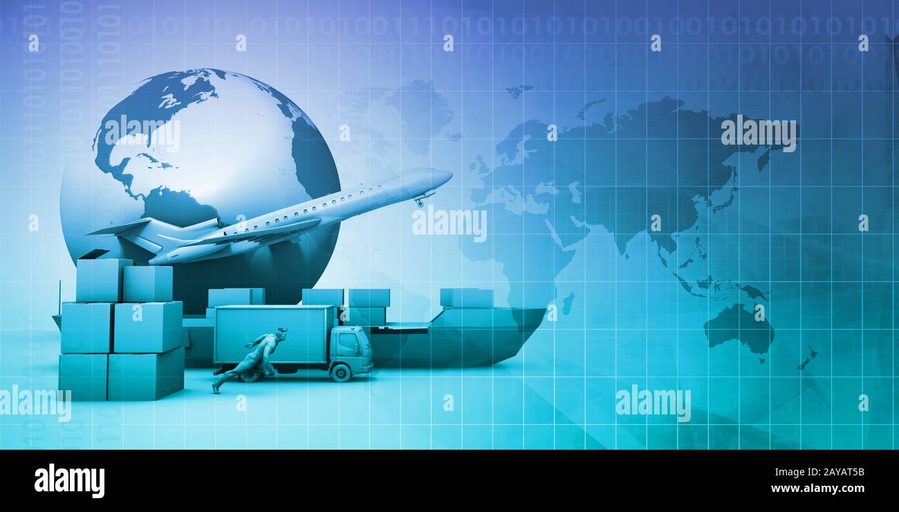 Logistics And Supply Chain High Resolution Stock Photography and Images ...