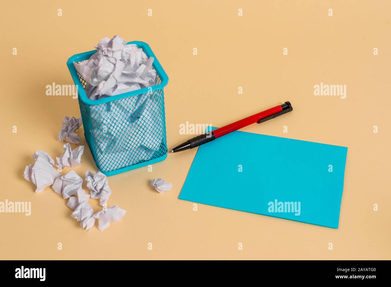 School writing bin hi-res stock photography and images - Alamy