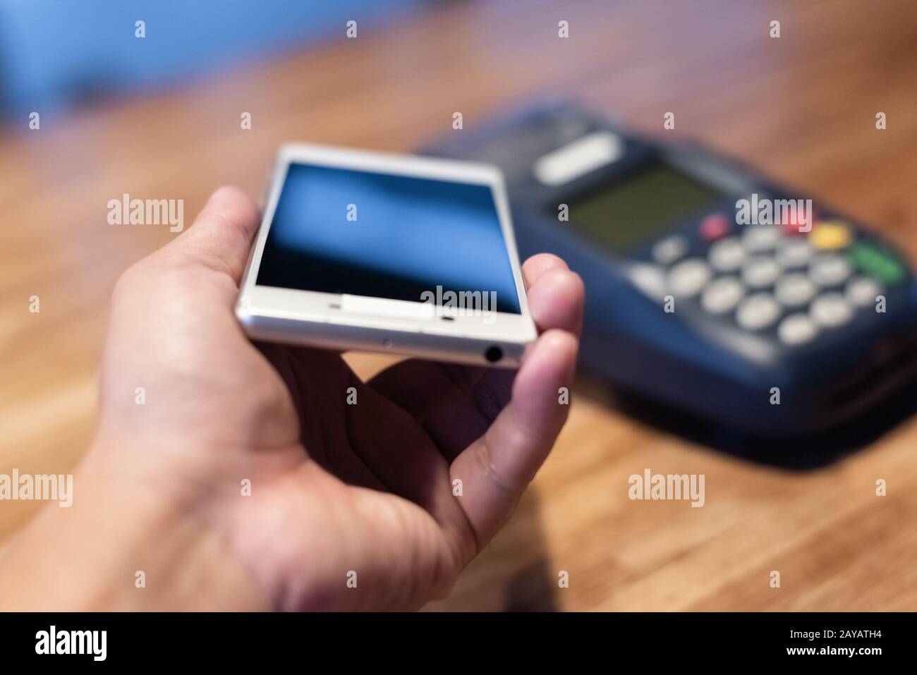 credit card machine Stock Photo - Alamy