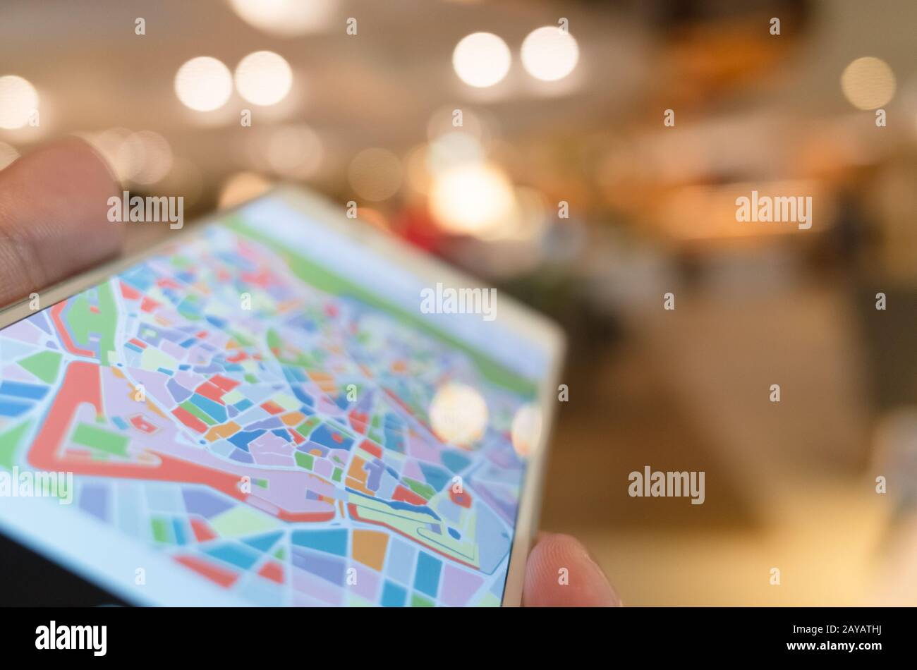 Check map hi-res stock photography and images - Alamy