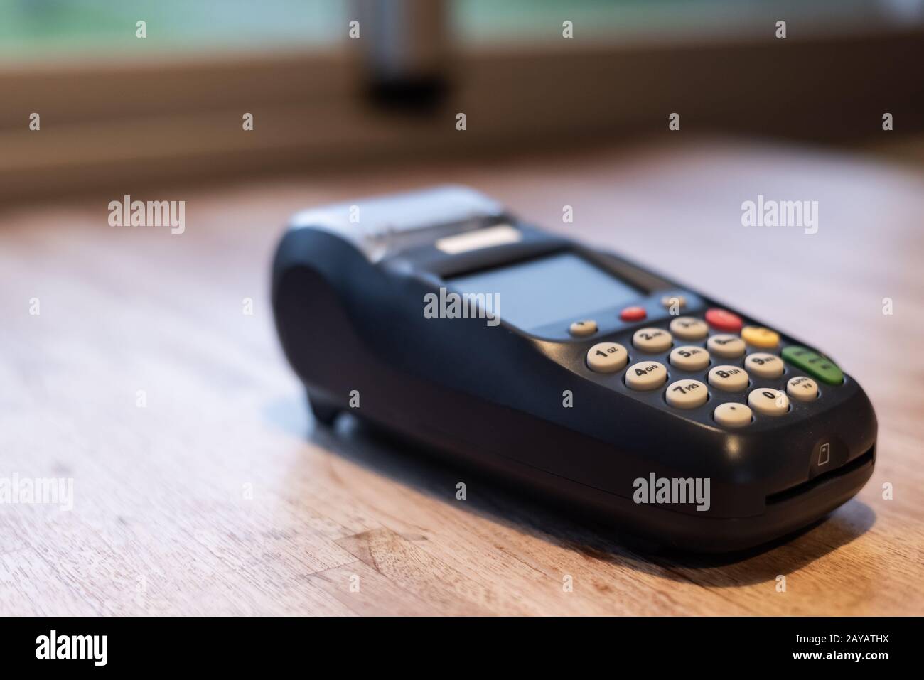 credit card machine Stock Photo - Alamy