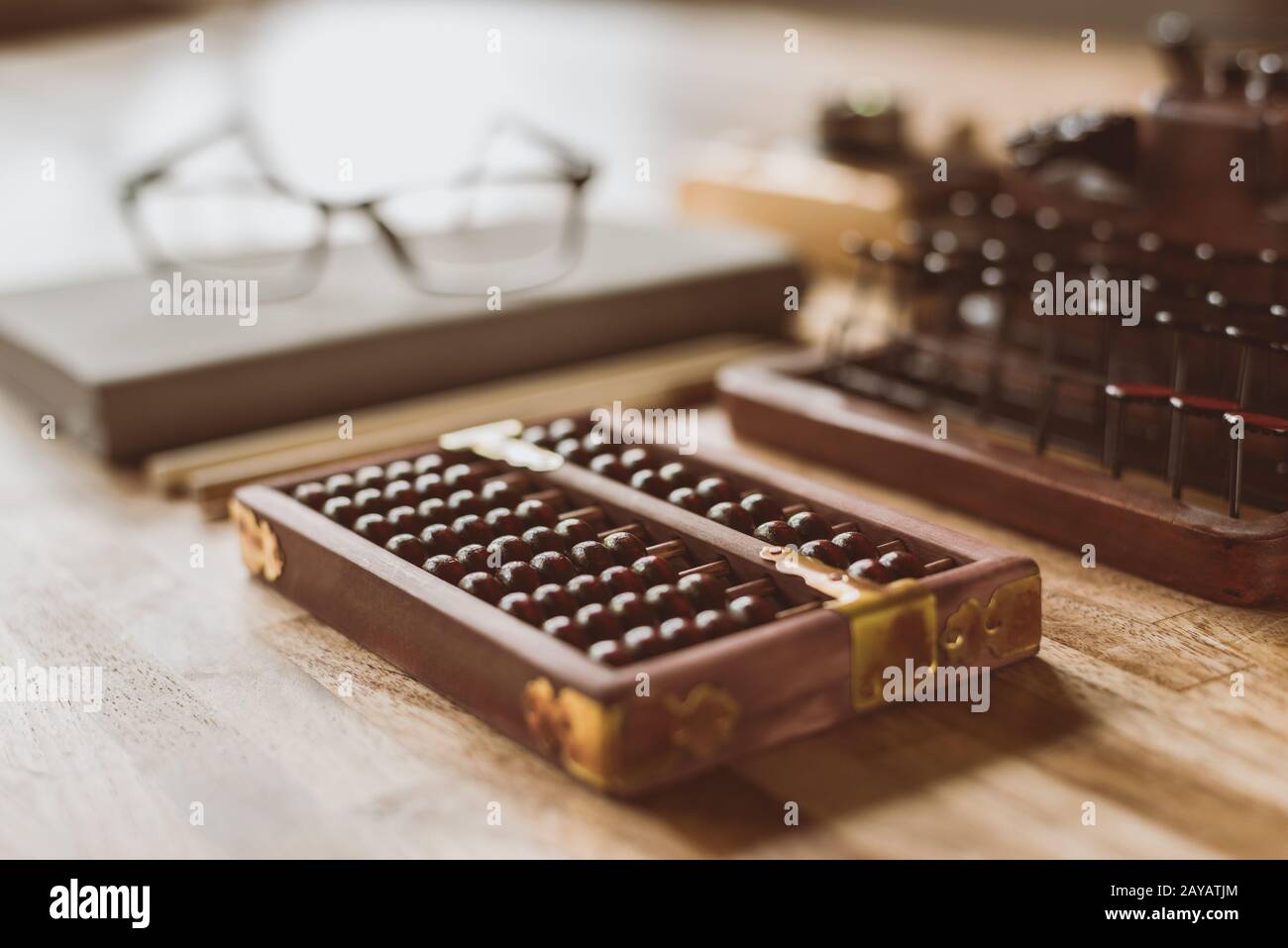 Abacus calculation table hi-res stock photography and images - Alamy